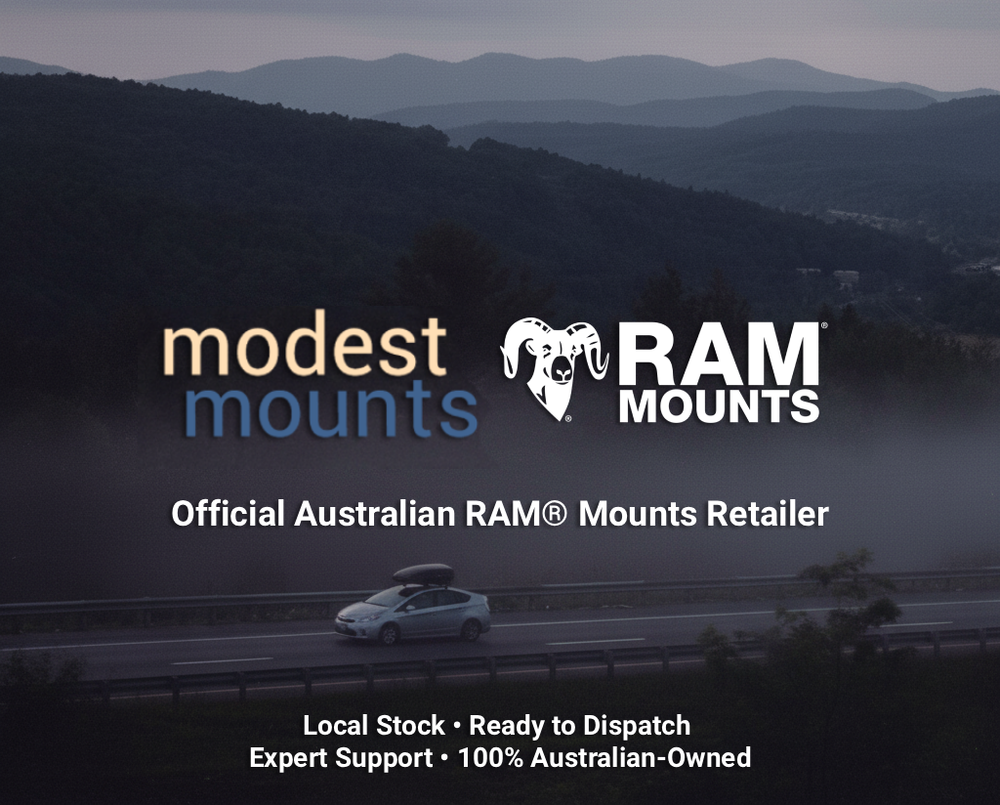 Modest Mounts | Australian RAM® Mount Experts | Express Delivery