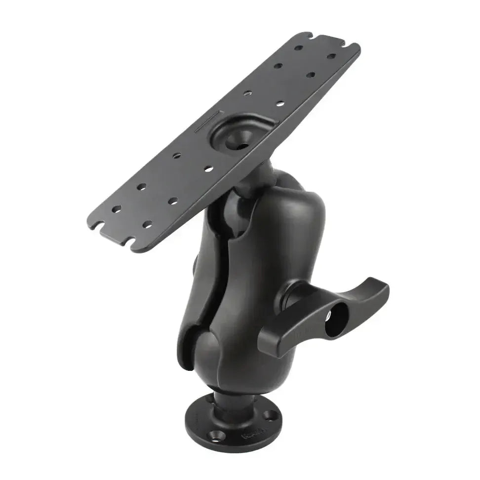 RAM® Large Marine Electronics Mount w/ E-Size Short Arm (RAM-E-111U-D ...