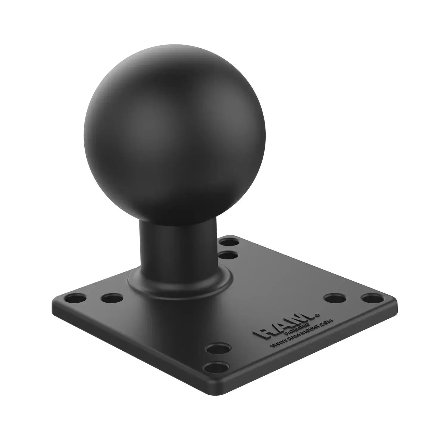 RAM 100 & 75mm VESA Plate with E Ball (RAM-E-246U) - Modest Mounts