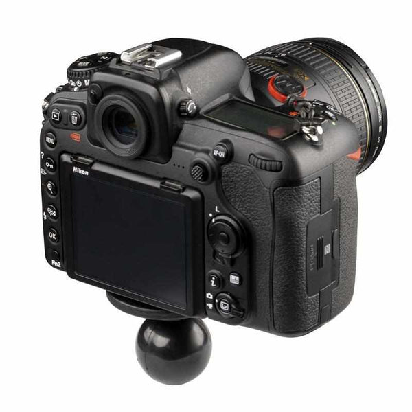 RAM Universal Camera & DSLR Base w 1.5" Ball (RAM-202AU) - Modest Mounts