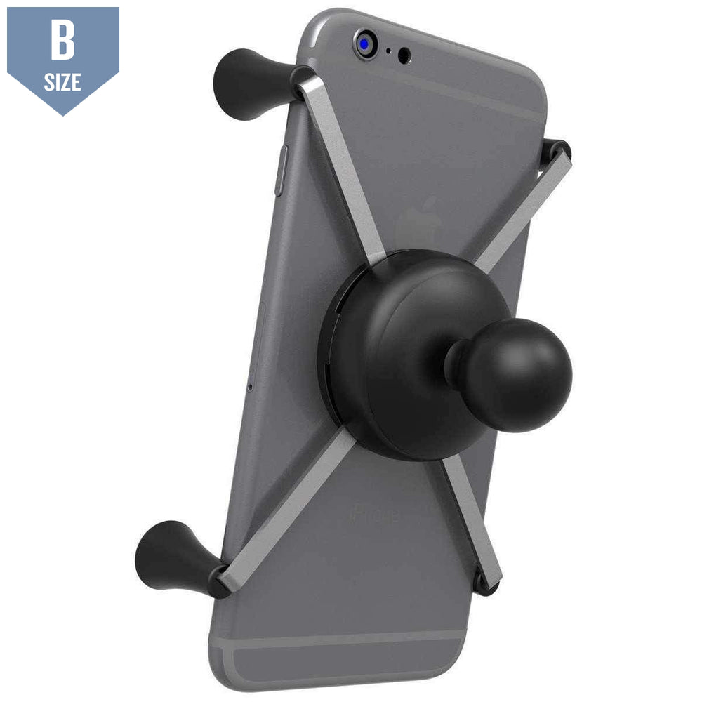 RAM Large X-Grip Phone Holder (RAM-HOL-UN10BU) - Modest Mounts